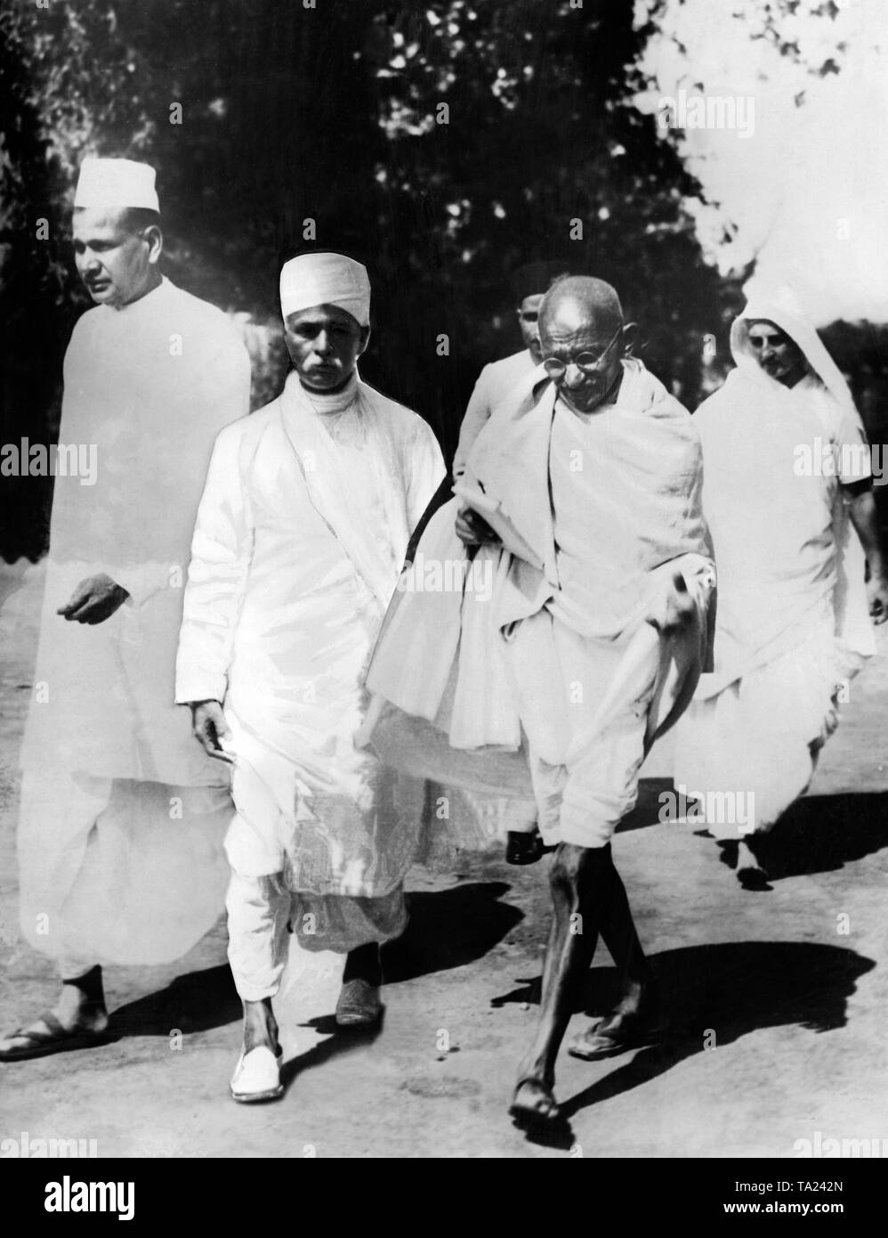 Gandhi irwin pact hi-res stock photography and images - Alamy