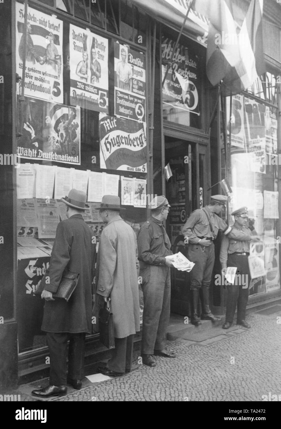 German national peoples party dnvp hi-res stock photography and images ...