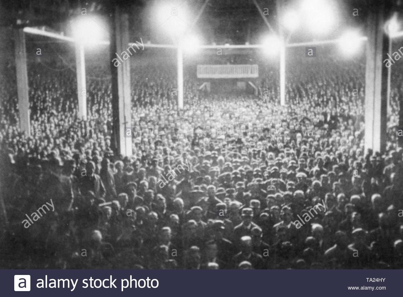 Meeting Of The Nsdap High Resolution Stock Photography and Images - Alamy