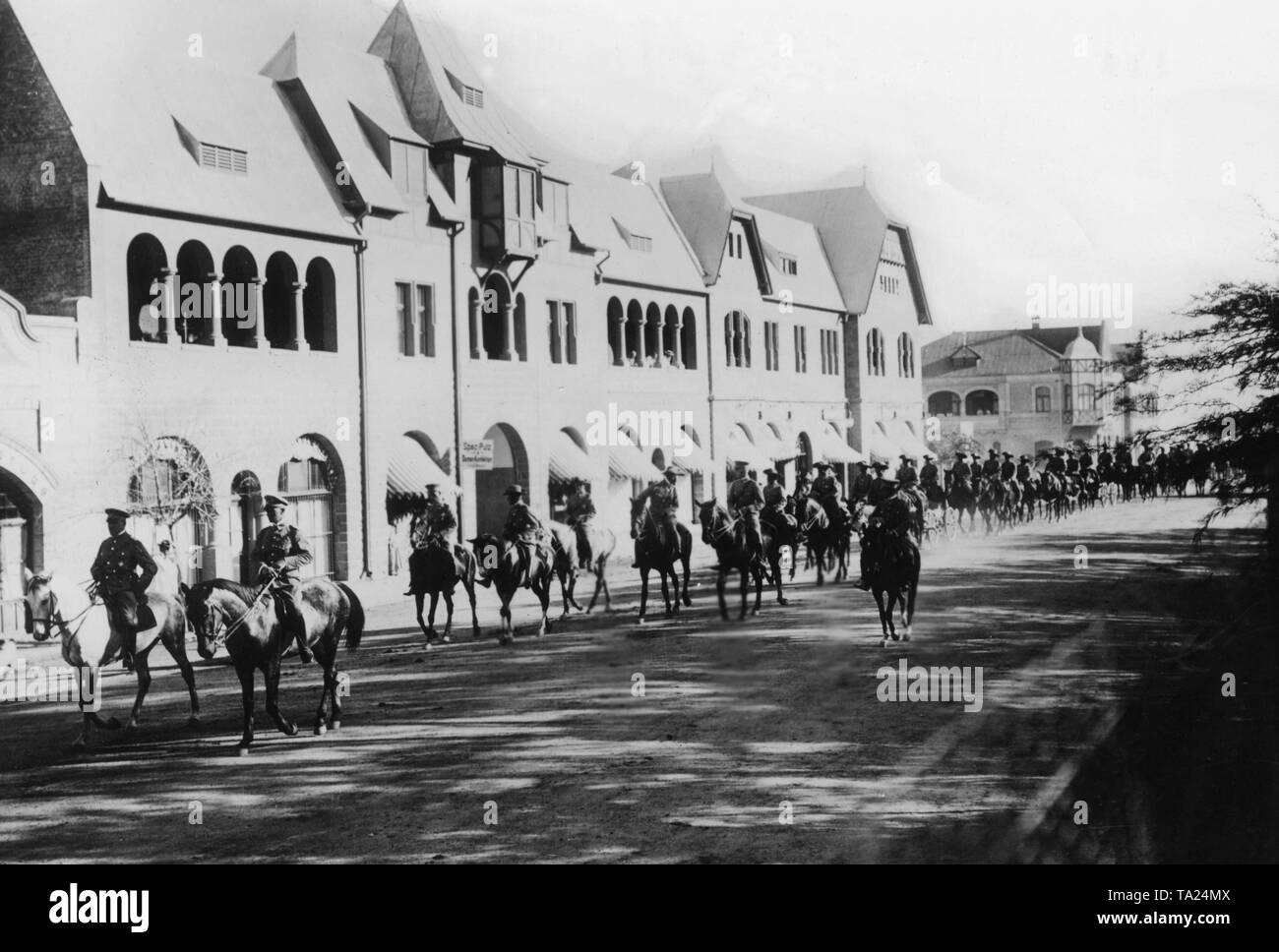 Schutztruppe hi-res stock photography and images - Alamy