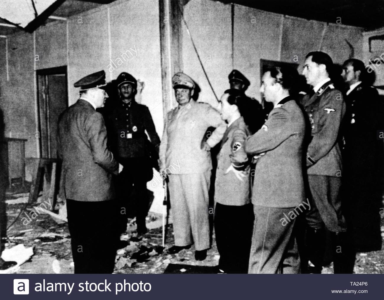 Hitler Goebbels Goering High Resolution Stock Photography and Images ...