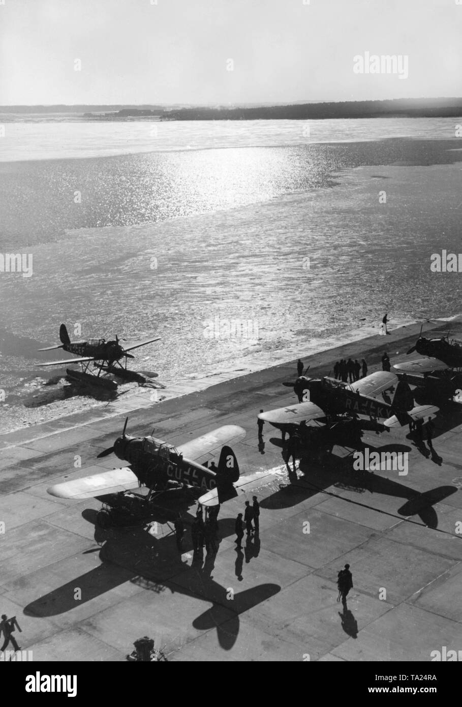 Arado 196 hi-res stock photography and images - Alamy