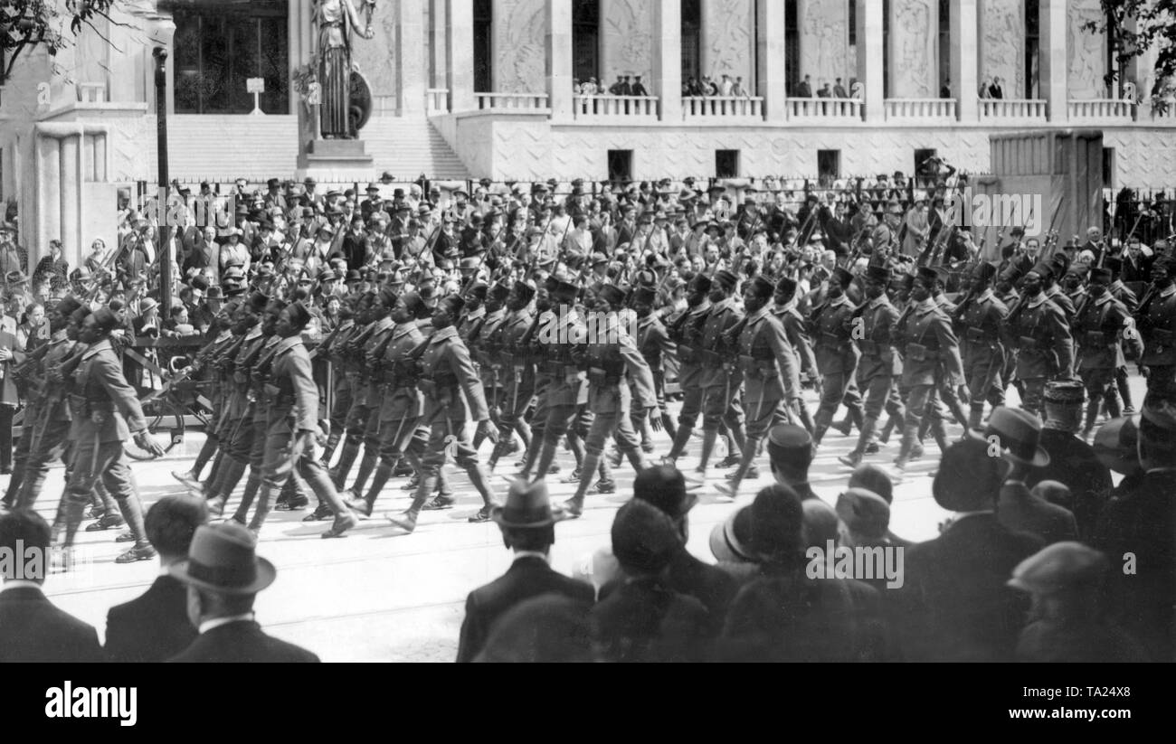 The french occupation of the rhineland hi-res stock photography and ...