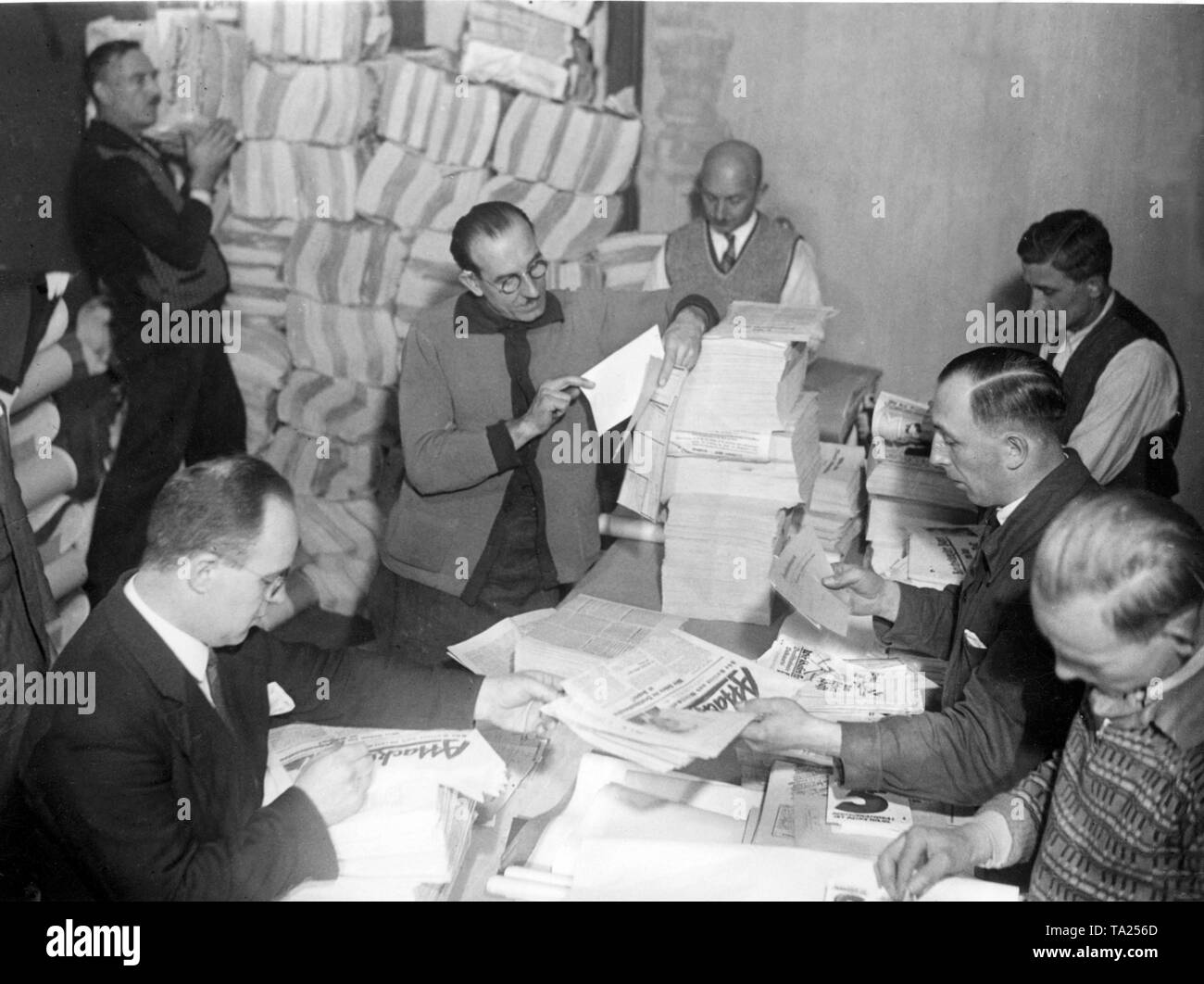 Dnvp election poster hi-res stock photography and images - Alamy