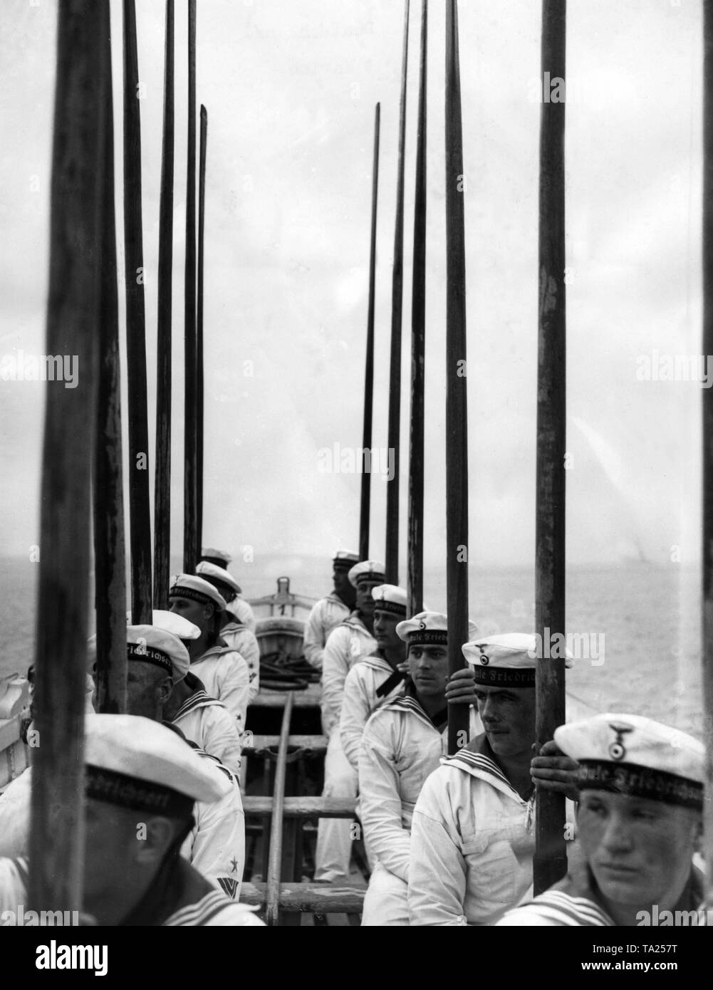 Naval training boat hi-res stock photography and images - Alamy