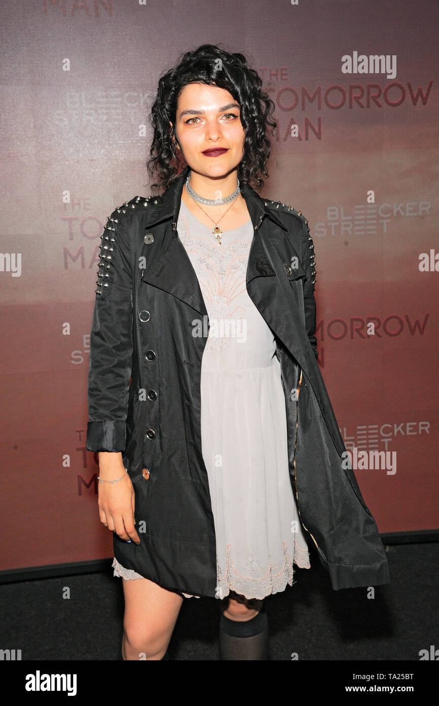 NEW YORK, NY - MAY 20: Eve Harlow attends the "The Tomorrow Man" New ...