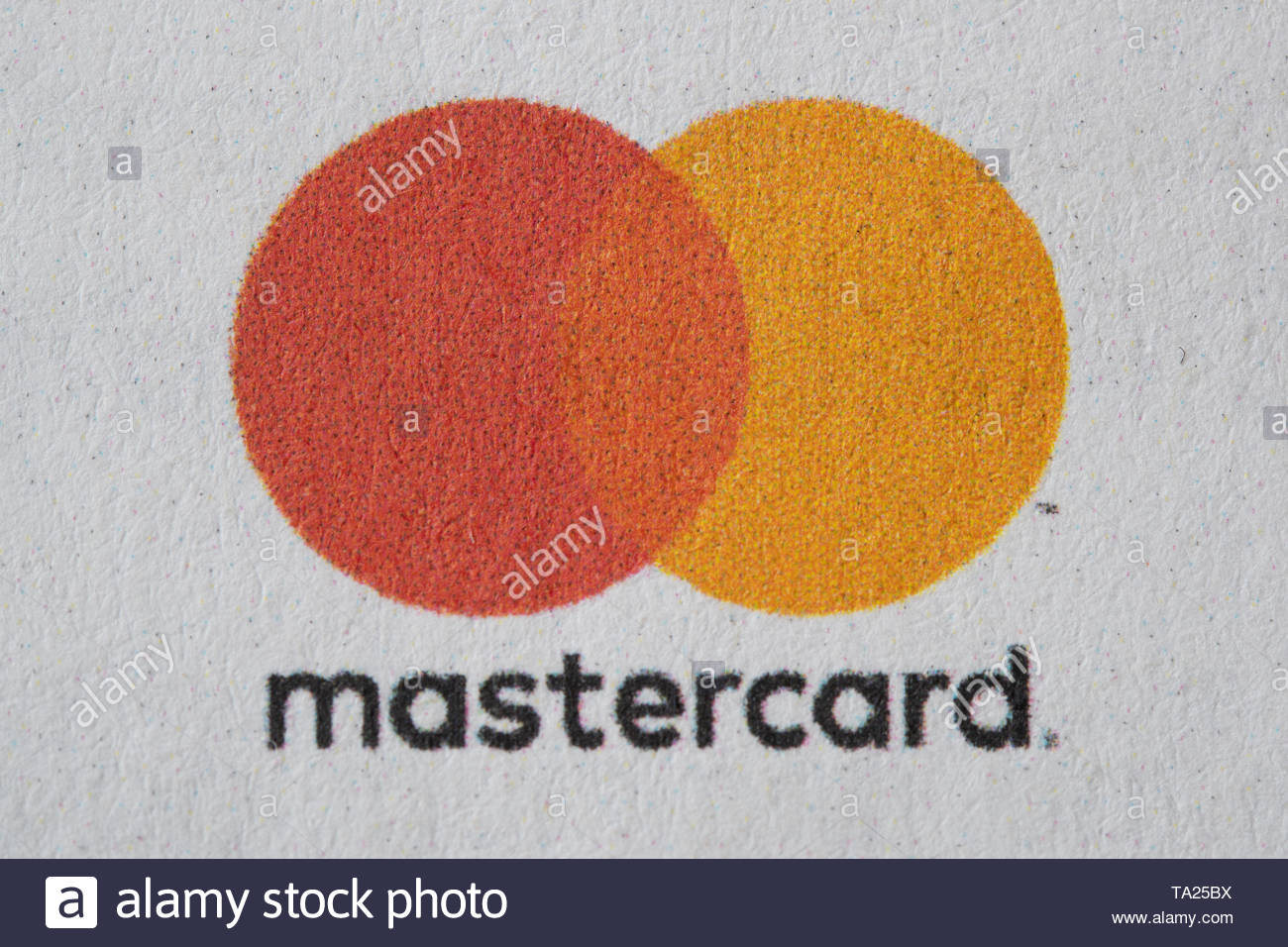 Mastercard Logo Stock Photos & Mastercard Logo Stock Images - Alamy