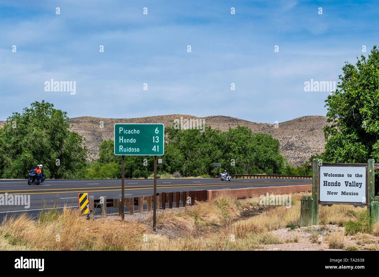 Hondo valley hi-res stock photography and images - Alamy