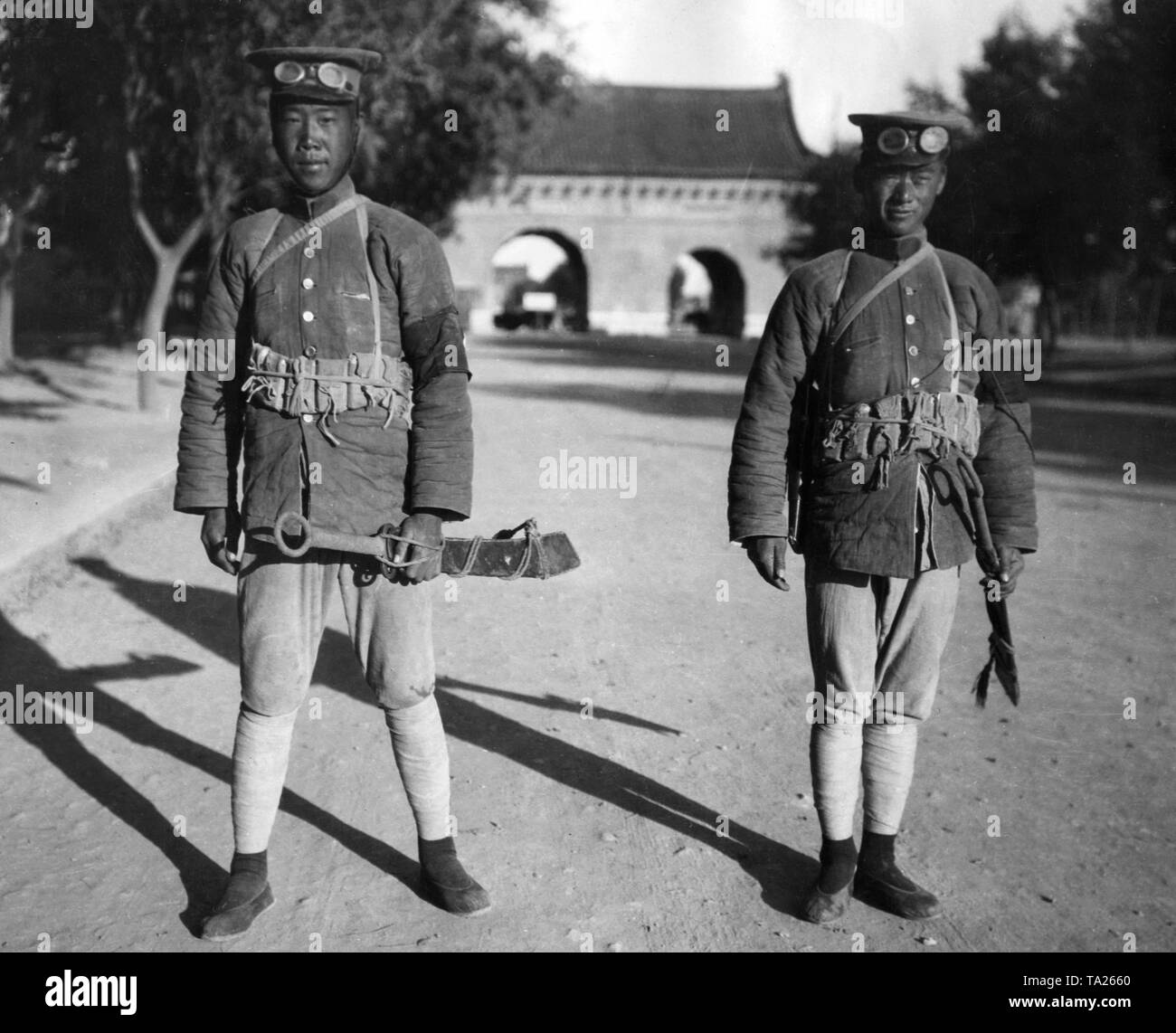 Chinese Warlord Armies