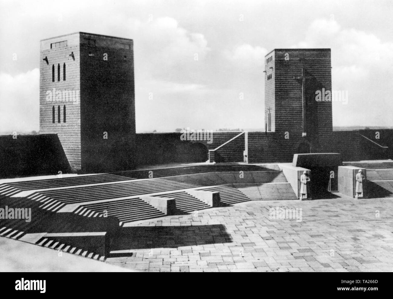 Tannenberg memorial hindenburg tower tomb hi-res stock photography and ...