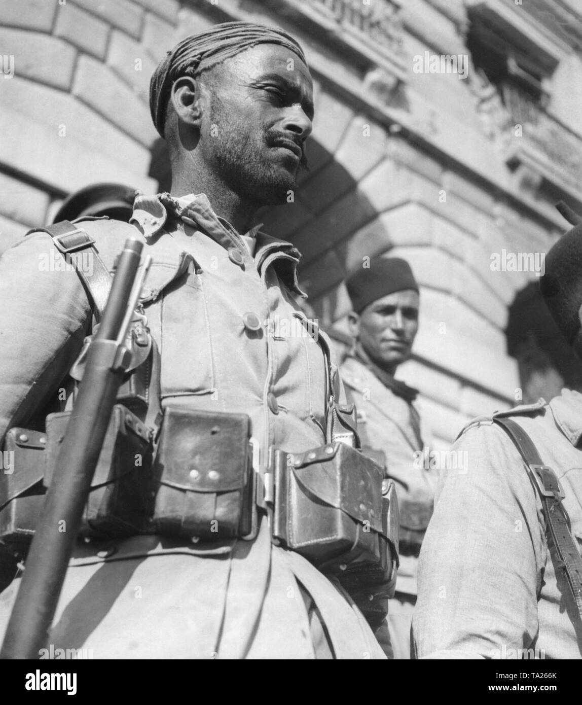 Moroccan soldiers hi-res stock photography and images - Alamy