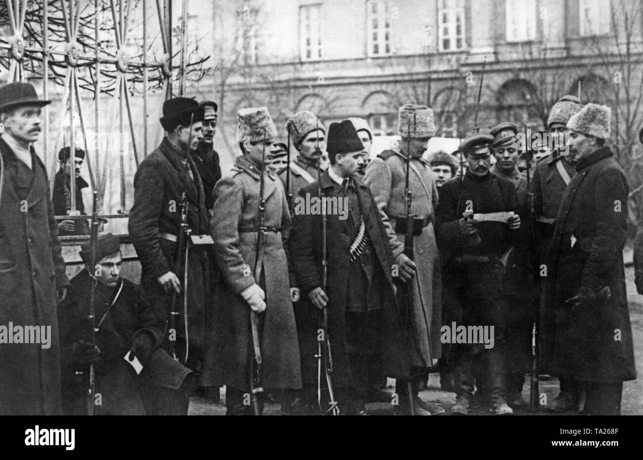 Petrograd soviet 1917 hi-res stock photography and images - Alamy