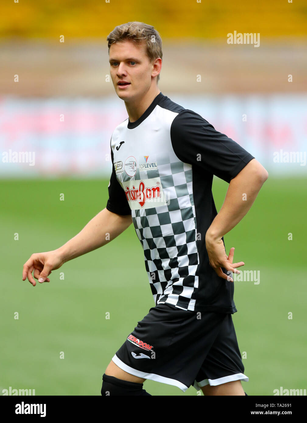 Drivers football match stade louis ii stadium hi-res stock photography ...
