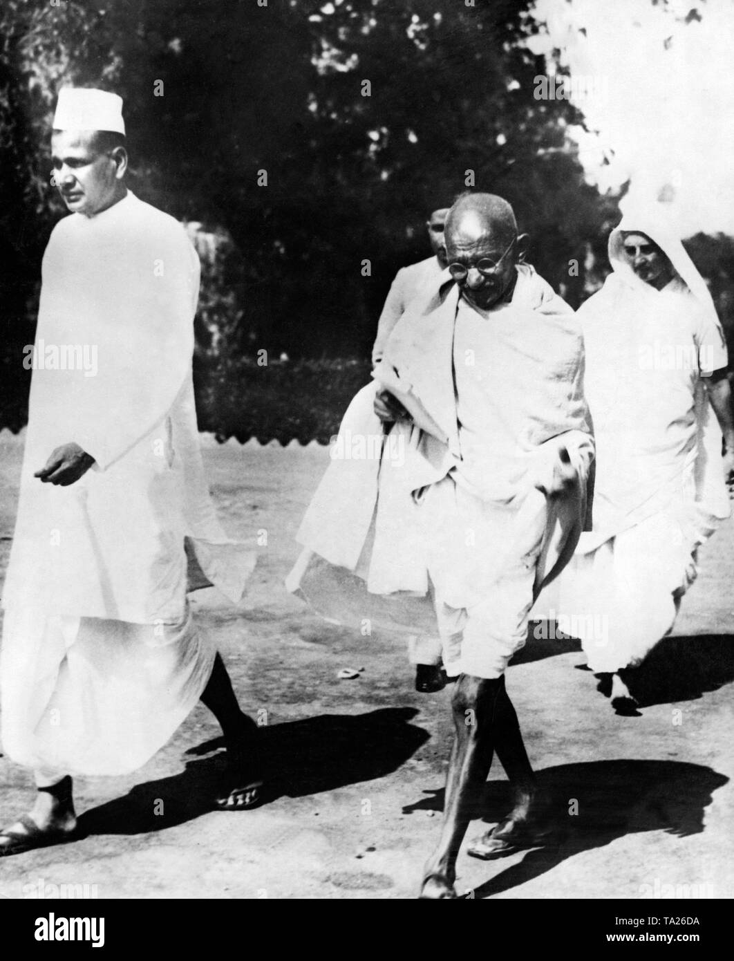 Lord Irwin And Mahatma Gandhi