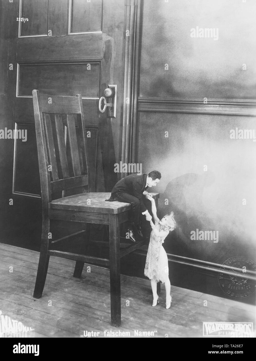 Photo of a production design of the animation "Wolf's Clothing" from ...