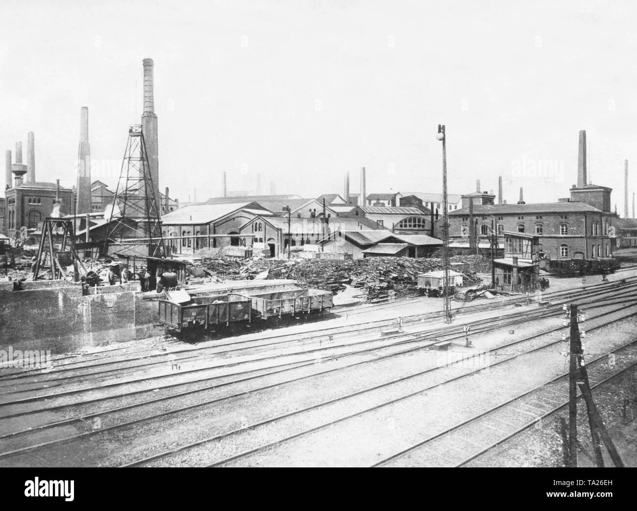 Steelworks with hi-res stock photography and images - Alamy