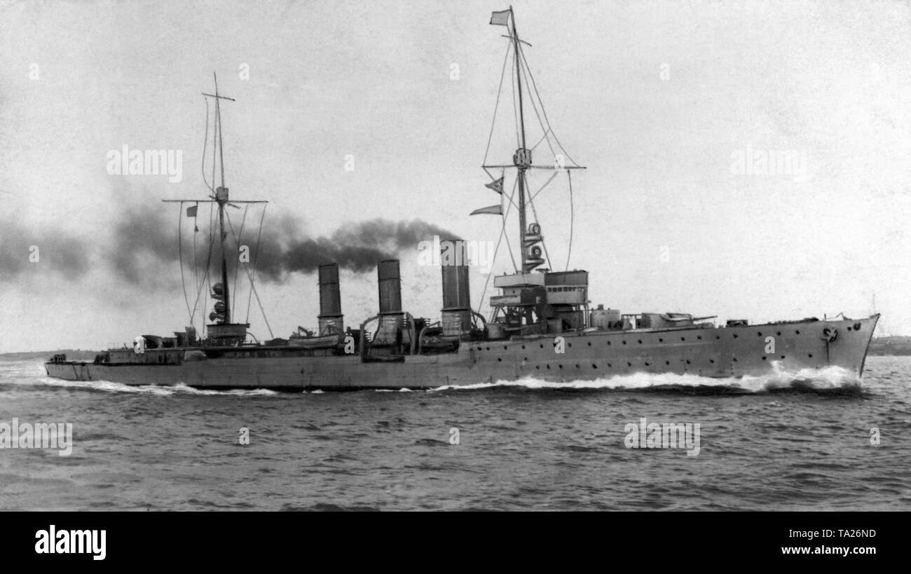 Koenigsberg ship hi-res stock photography and images - Alamy