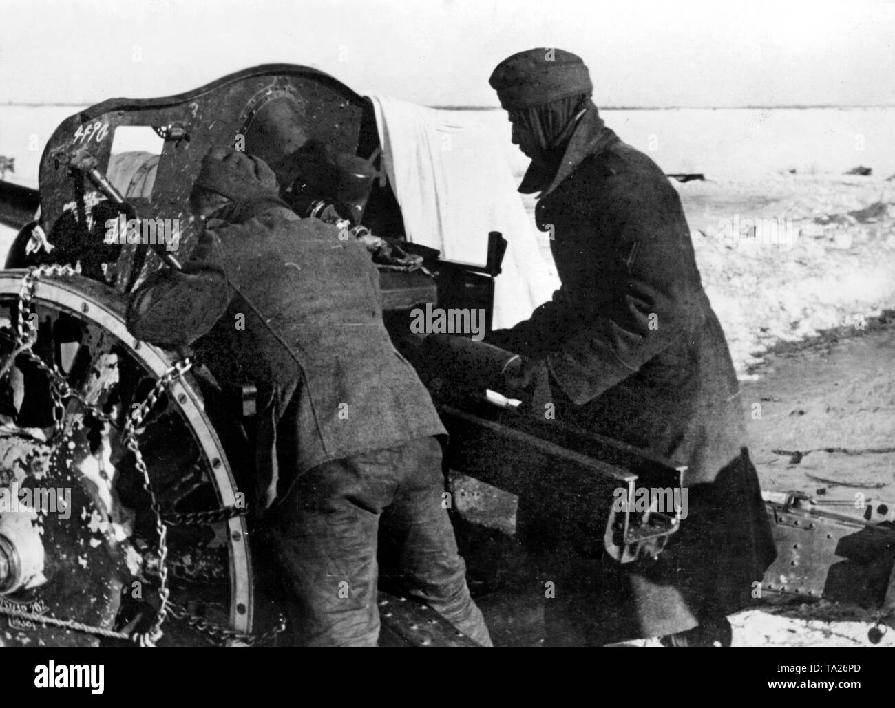 Battle encirclement demyansk demyansk pocket hi-res stock photography ...