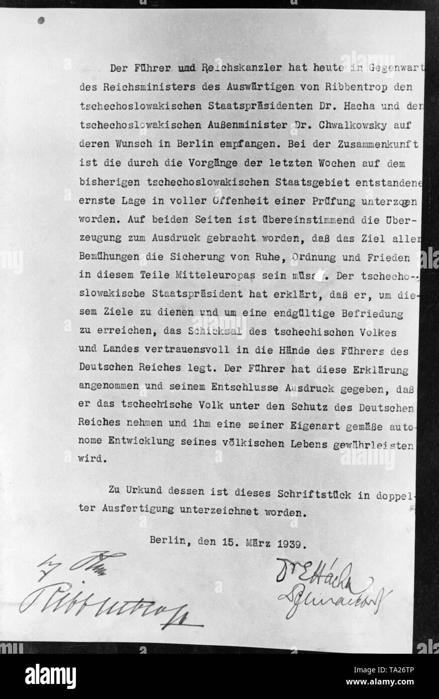 Hitler signature hi-res stock photography and images - Alamy