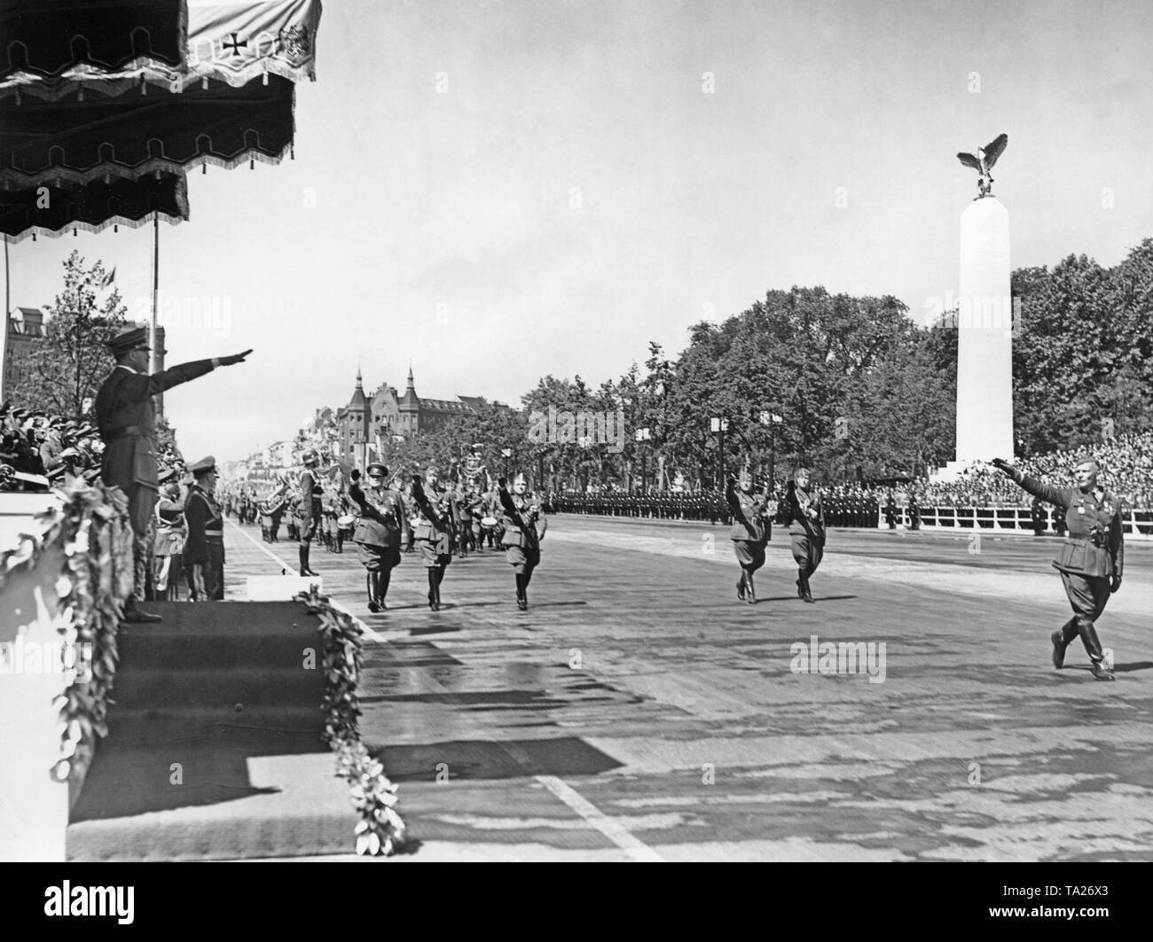 Photo of the commander of the Condor Legion, Major General Wolfram ...