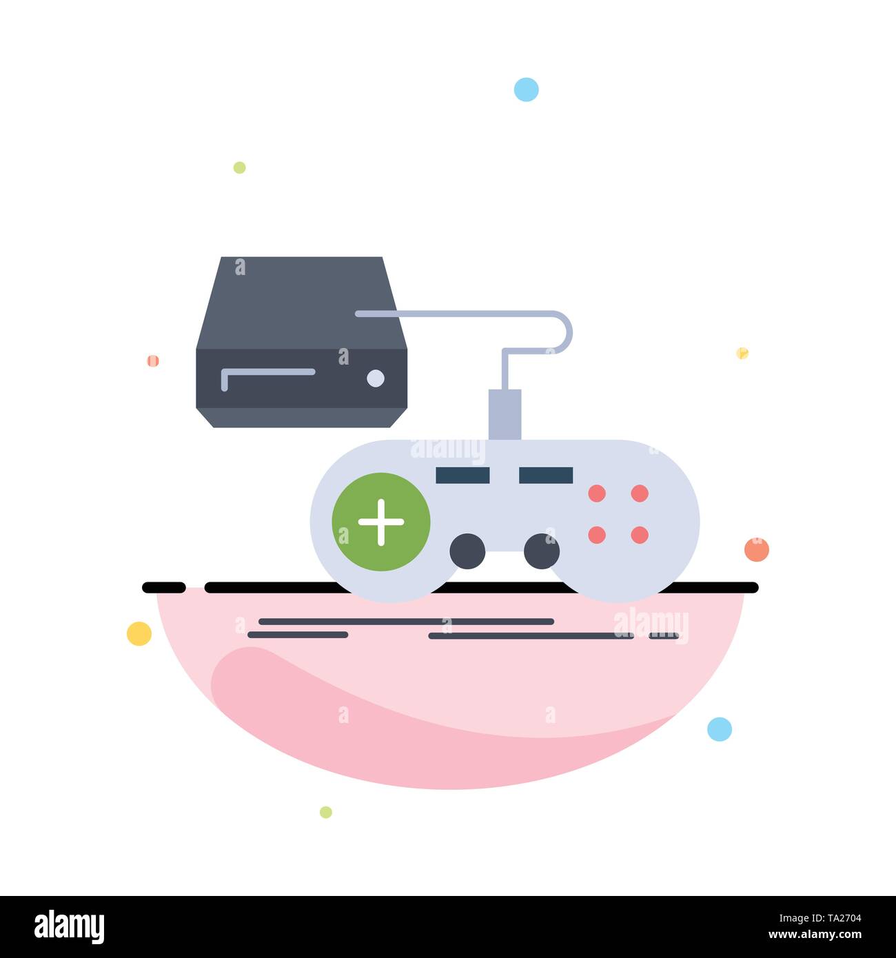 Boy playing xbox Stock Vector Images - Alamy