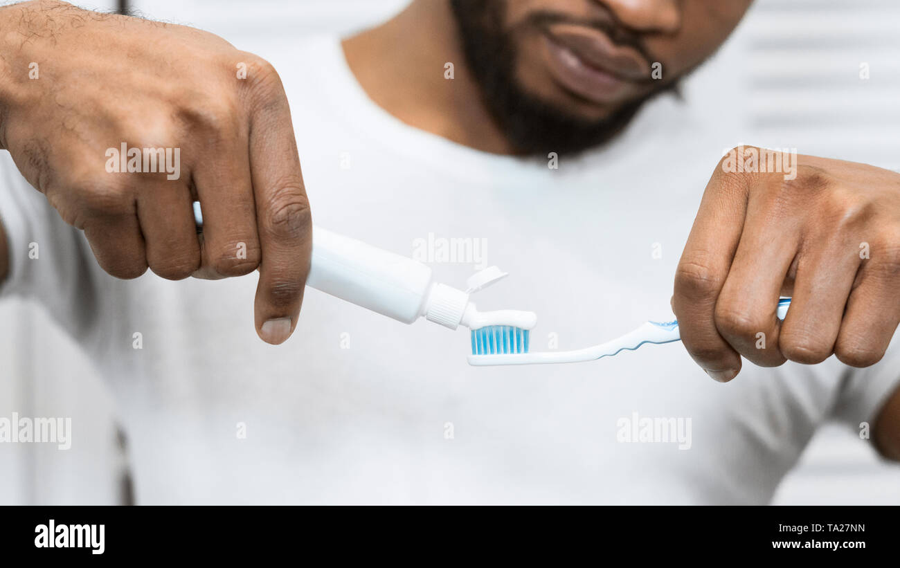 Organic toothpaste concept Stock Photo - Alamy