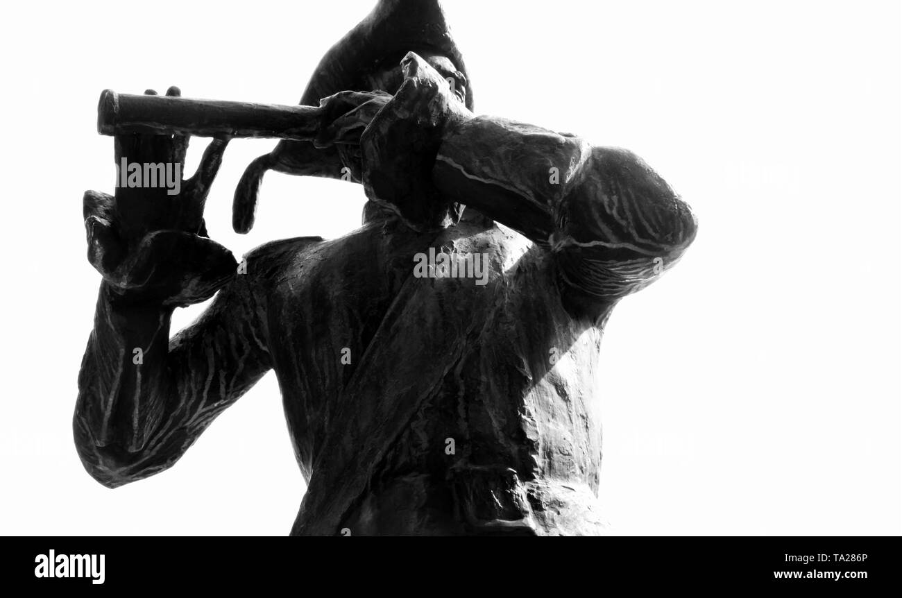 Scenic landscape field Black and White Stock Photos & Images - Alamy