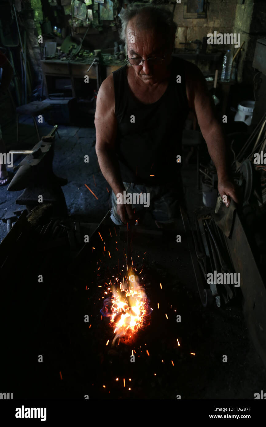 Ironsmith hi-res stock photography and images - Alamy