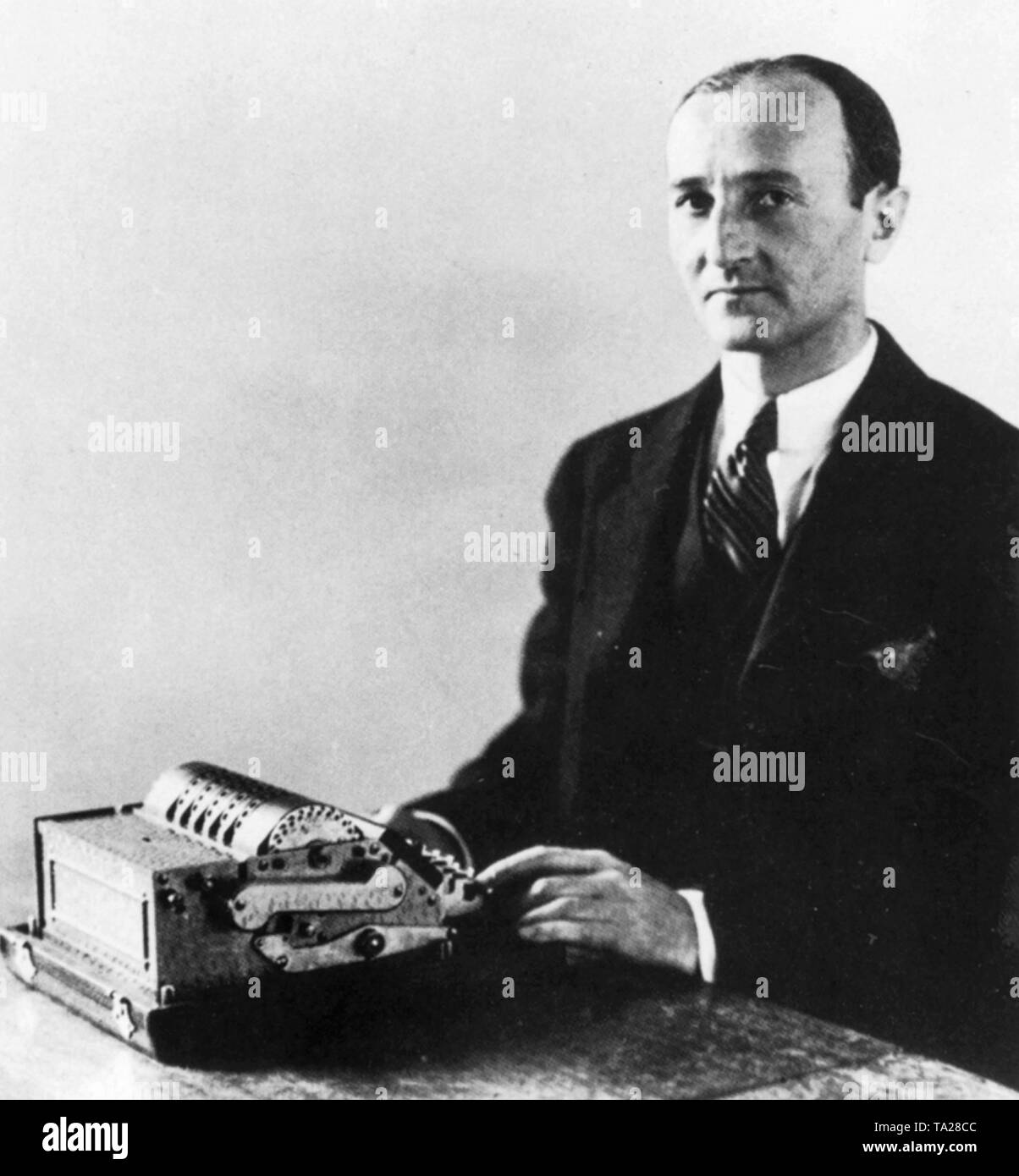 Purple cipher machine hi-res stock photography and images - Alamy