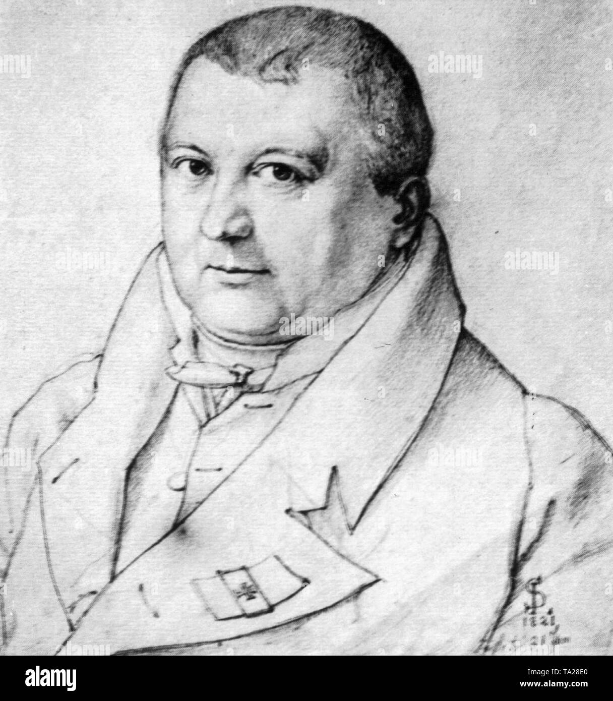 Karl wilhelm von hi-res stock photography and images - Alamy