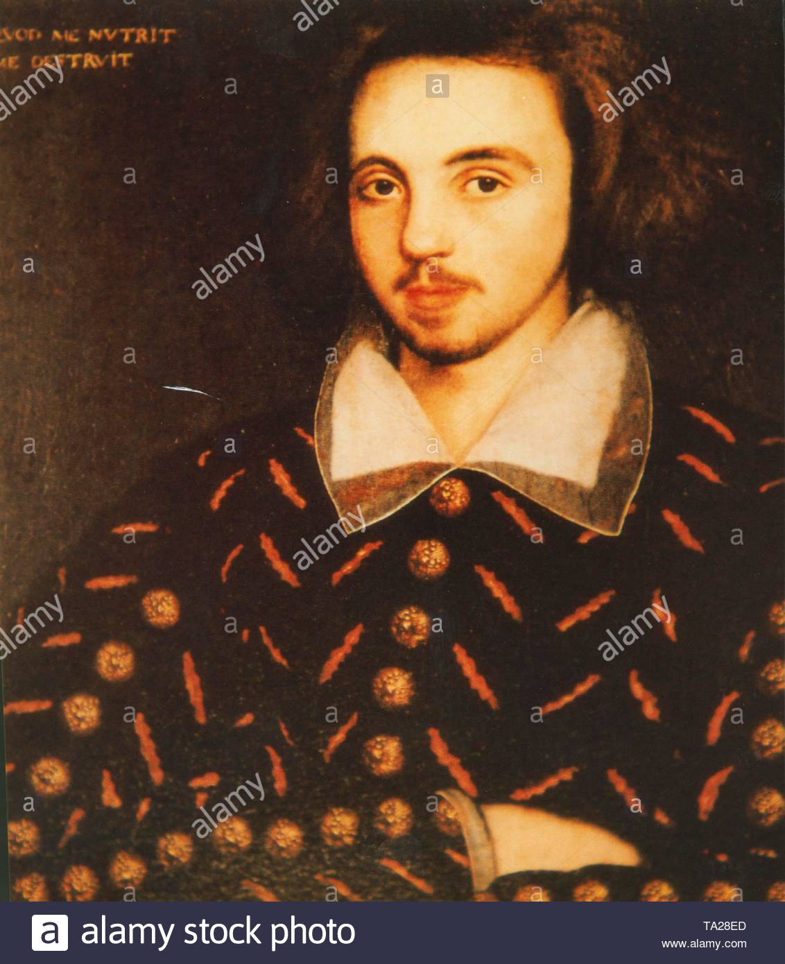 Christopher Marlowe High Resolution Stock Photography and Images - Alamy