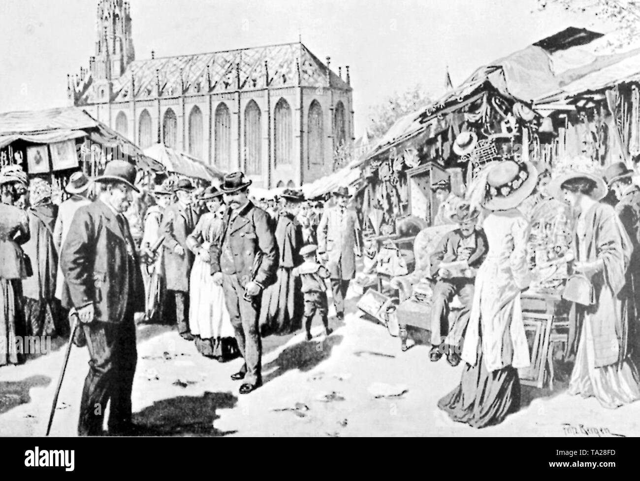 Maria hilf kirche hi-res stock photography and images - Alamy