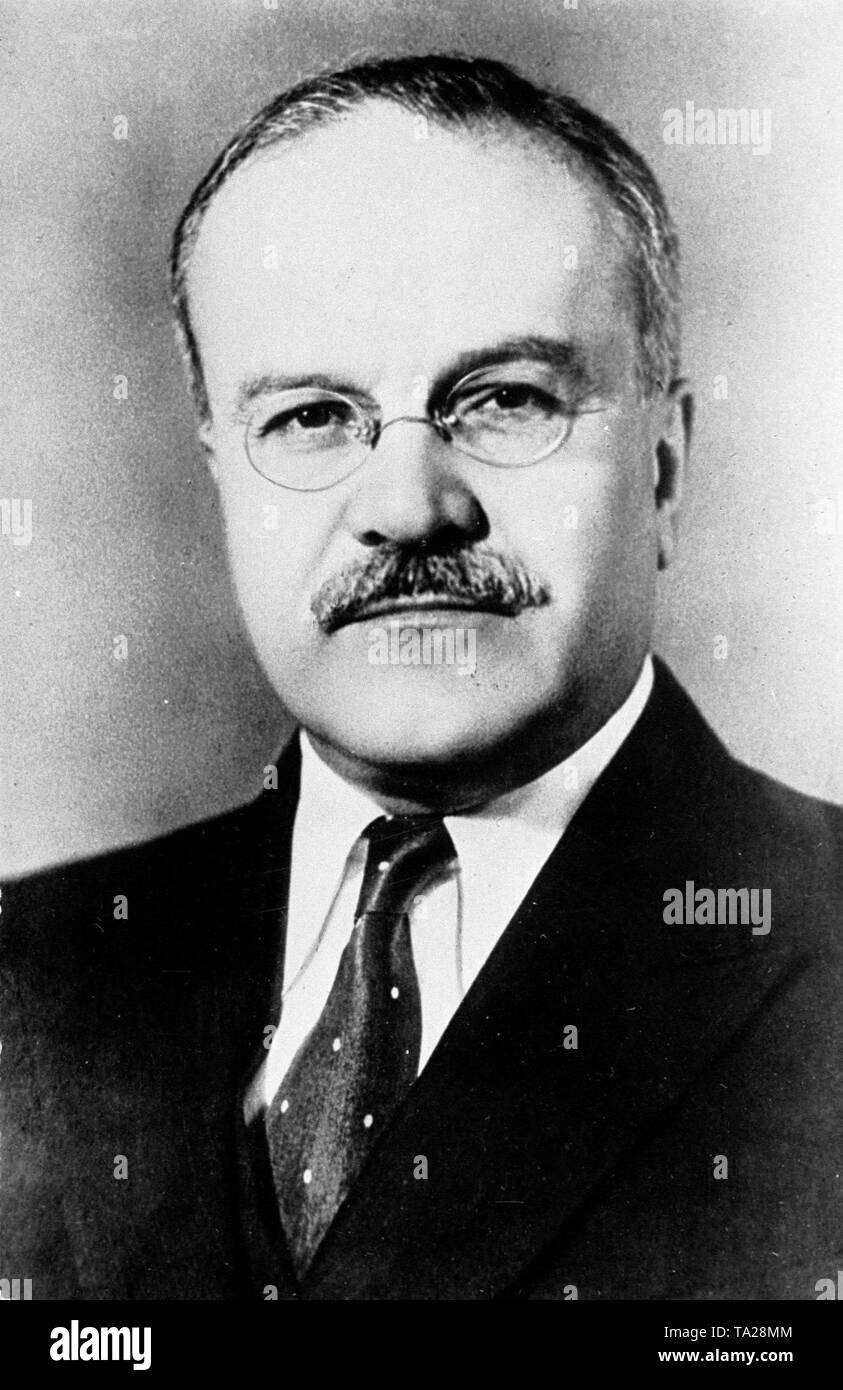 Vyacheslav Molotov Black and White Stock Photos & Images - Alamy