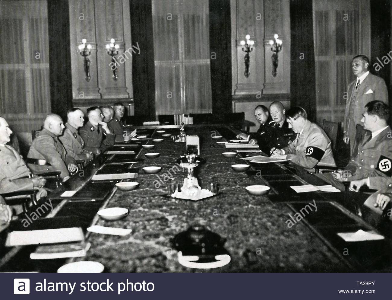 The Reich Governor Of Bavaria Franz Ritter Von Epp High Resolution ...