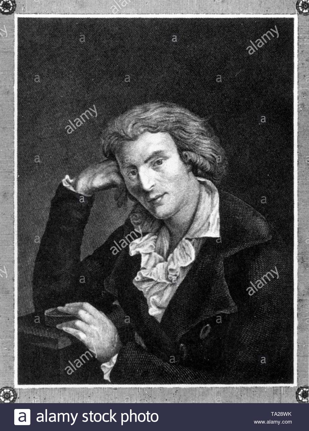 Friedrich Schiller Portrait High Resolution Stock Photography and ...
