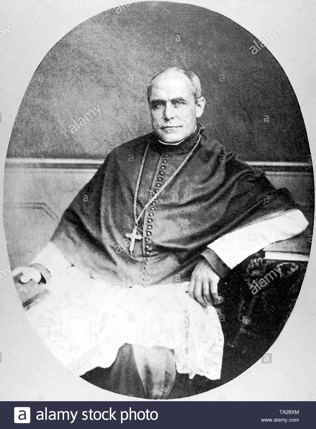 Wilhelm Emmanuel Freiherr Ketteler High Resolution Stock Photography ...