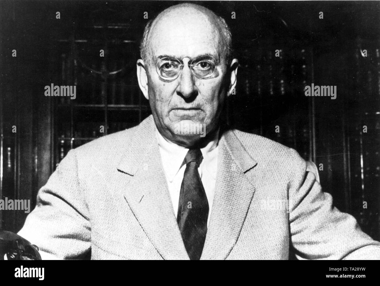 Portrait of henry morgenthau jr hi-res stock photography and images - Alamy