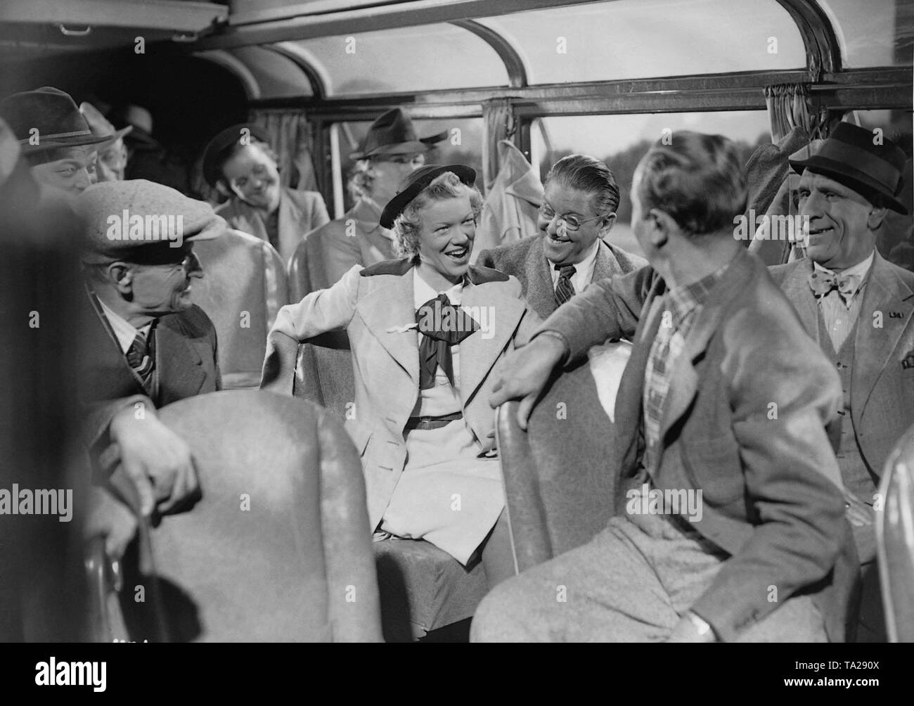 1930s bus hi-res stock photography and images - Alamy