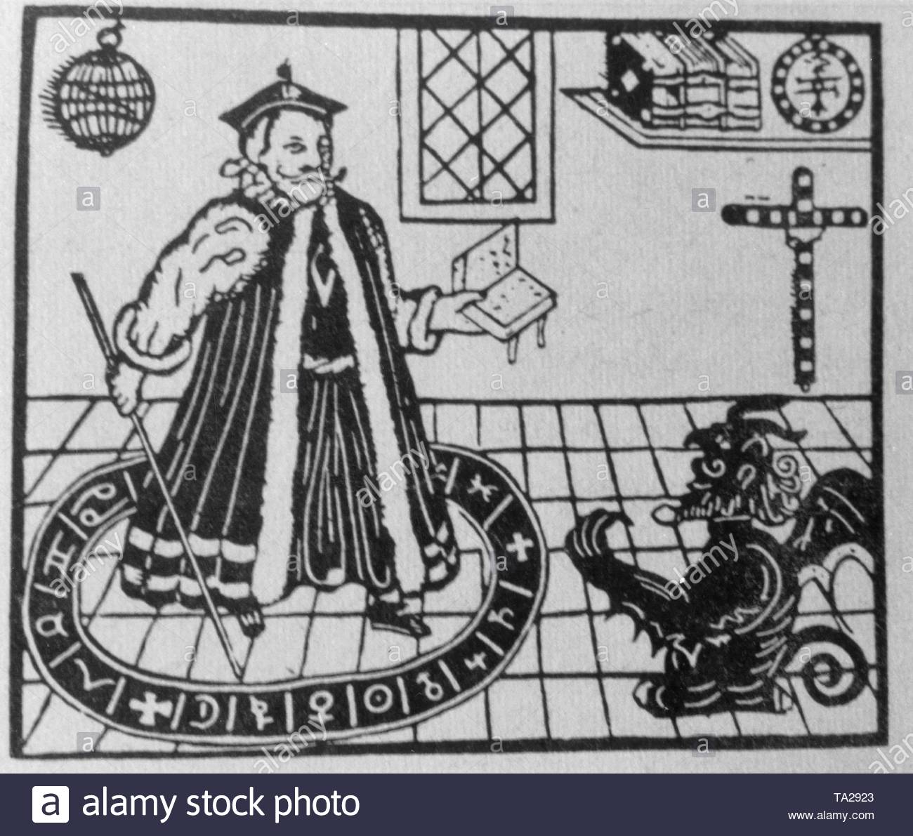 Faust And The Devil Stock Photos & Faust And The Devil Stock Images - Alamy