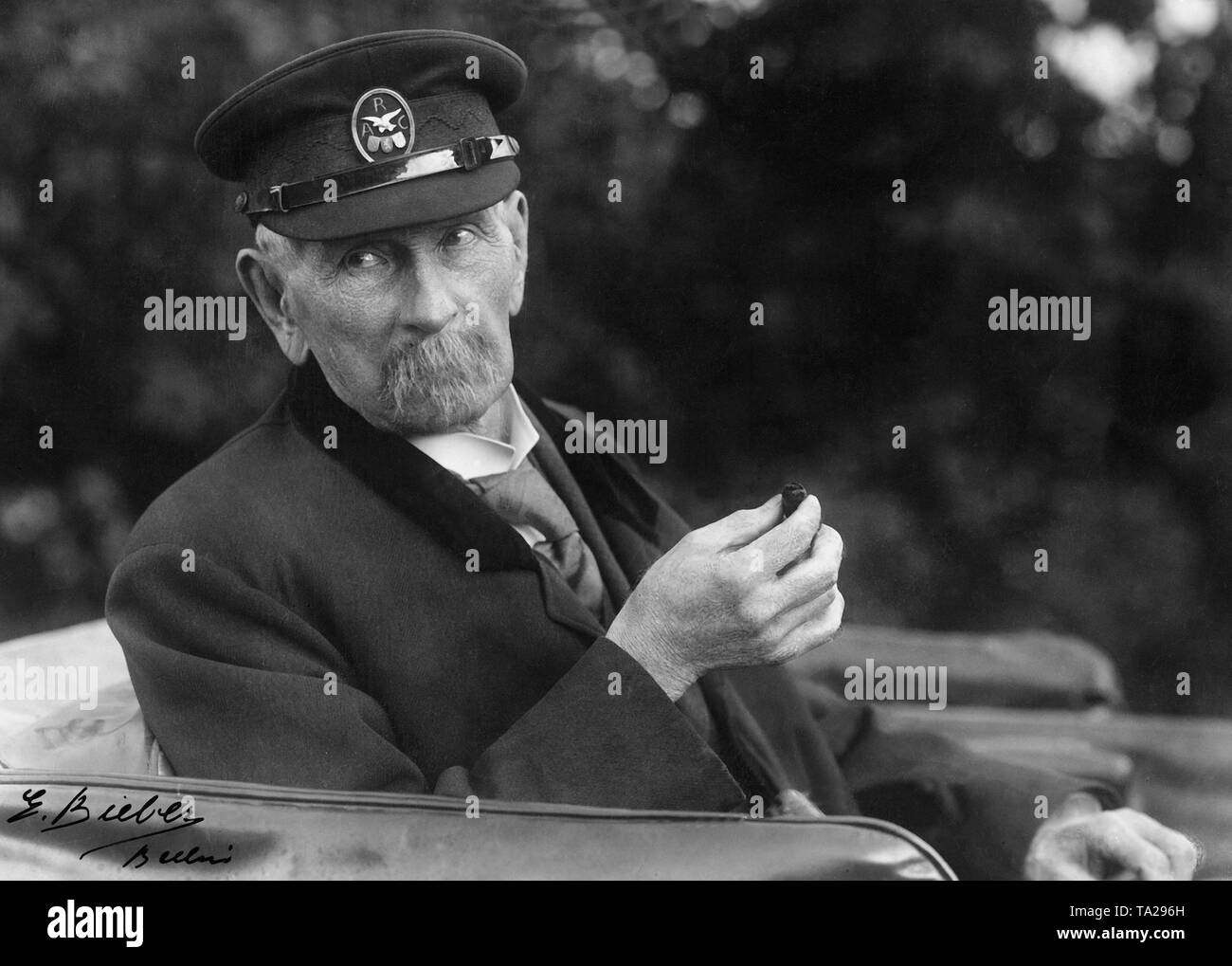 Carl Friedrich Benz (1844-1929), engineer and automobile pioneer. He ...