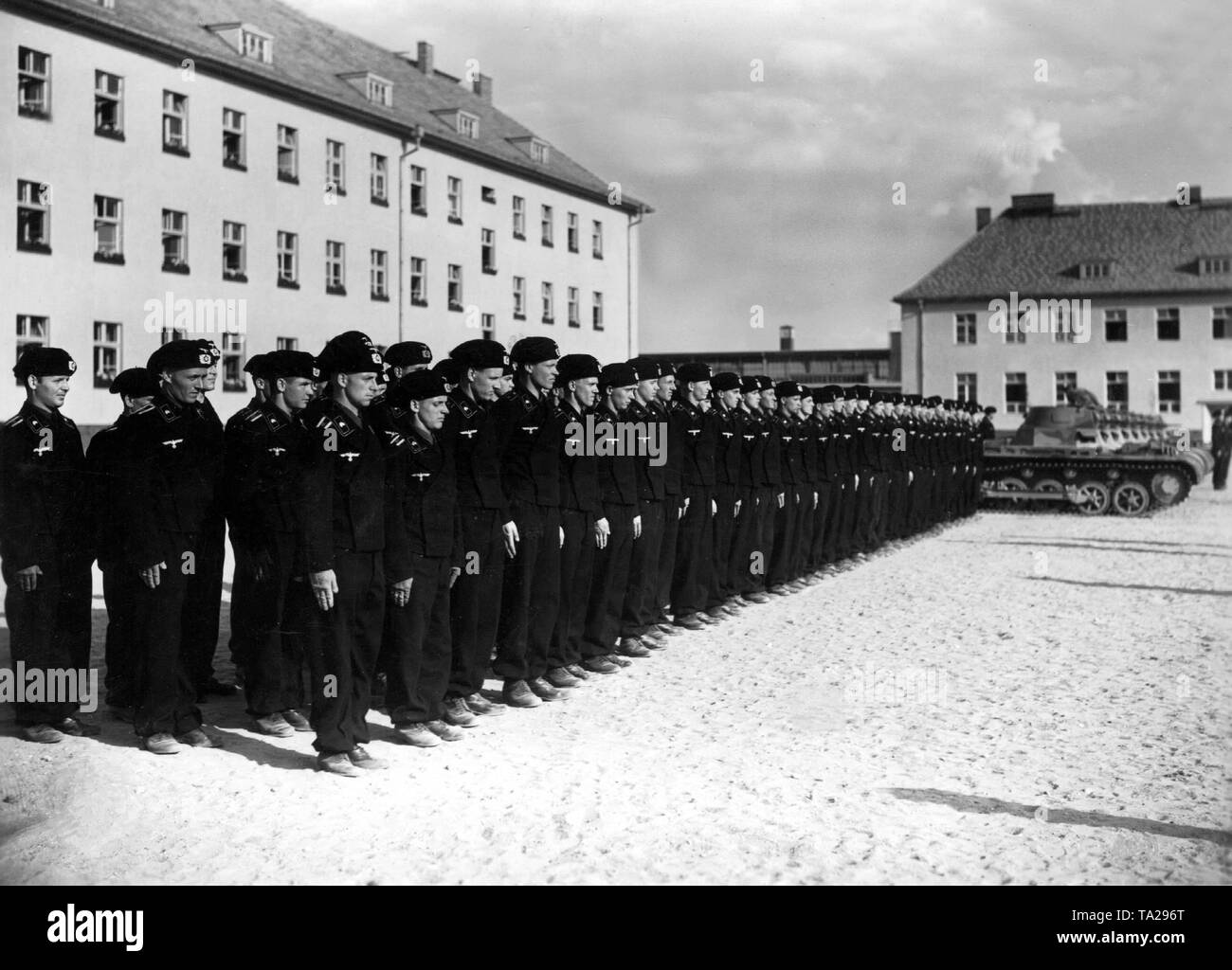 Armoured regiment hi-res stock photography and images - Alamy