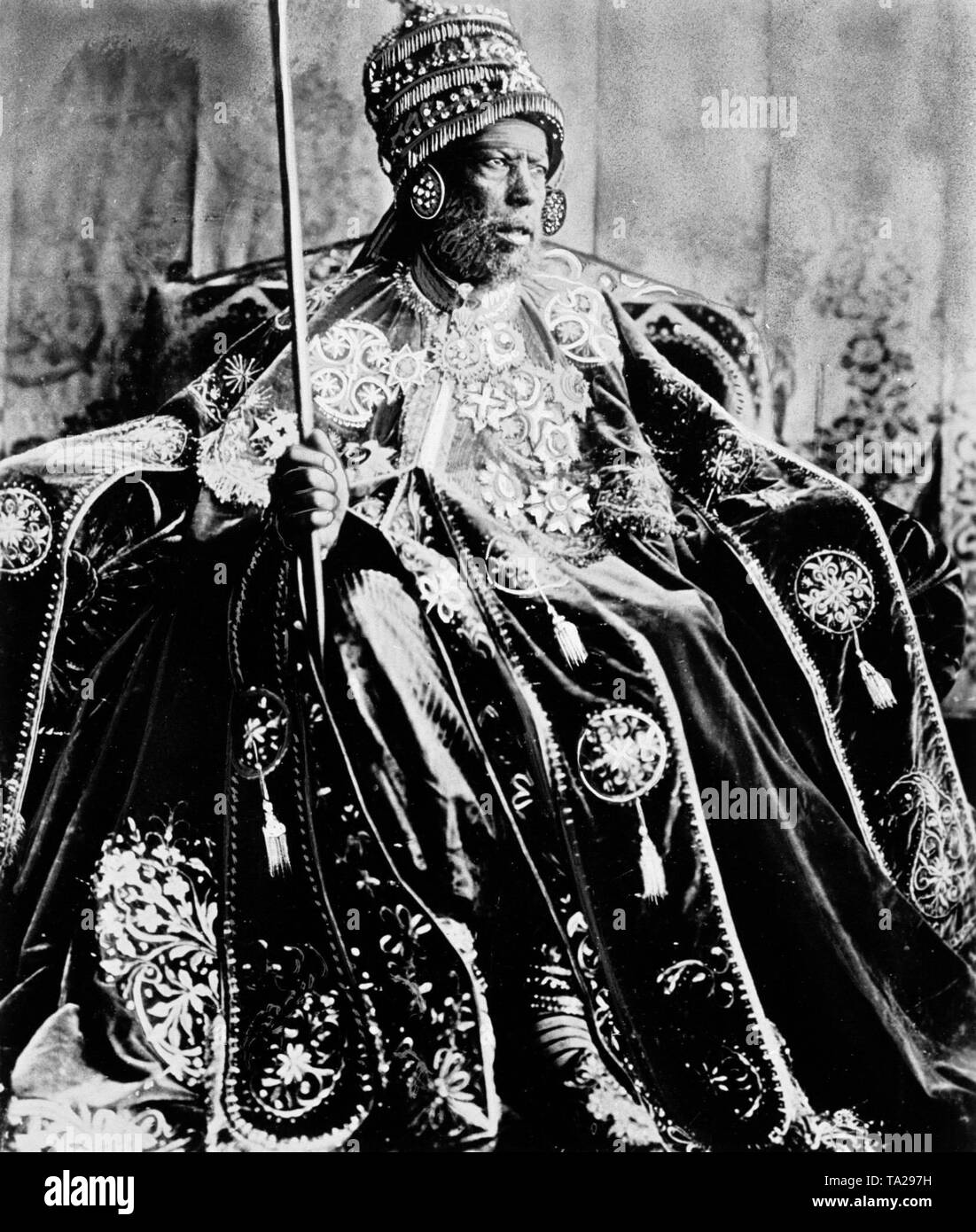 Menelik ii hi-res stock photography and images - Alamy