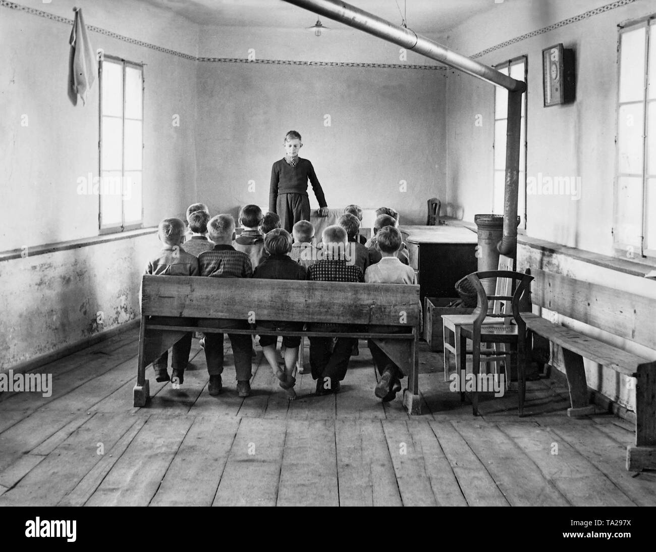 Adolf hitler school hi-res stock photography and images - Alamy