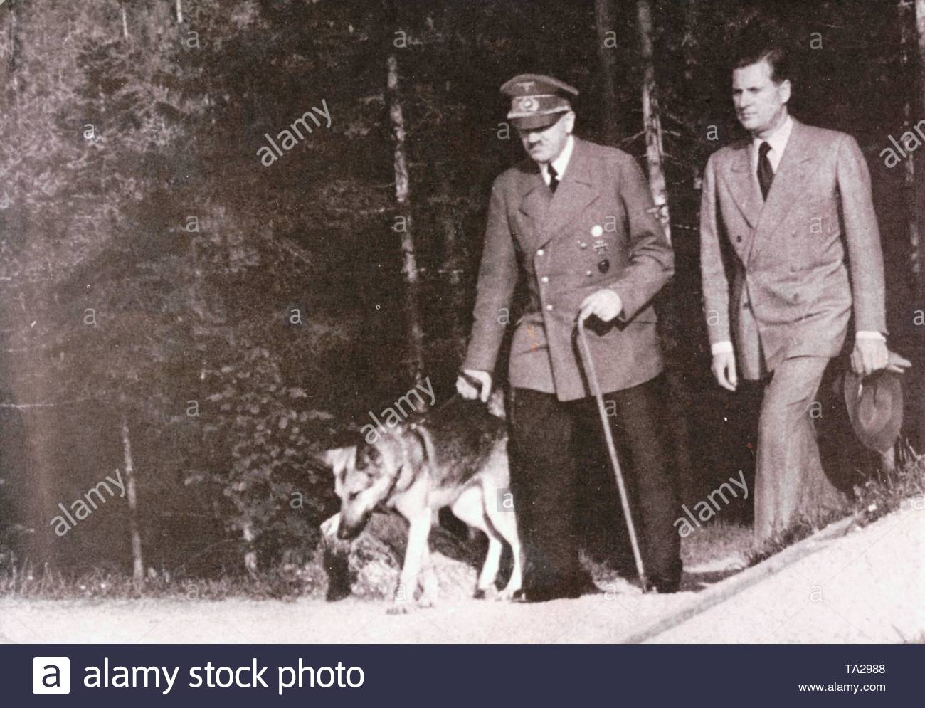 Adolf Hitler Walk Obersalzberg High Resolution Stock Photography and ...