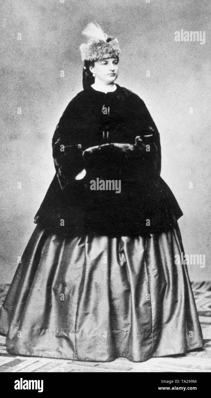 Princess Ludovika of Bavaria (1808-94), wife of Duke Maximilian in ...