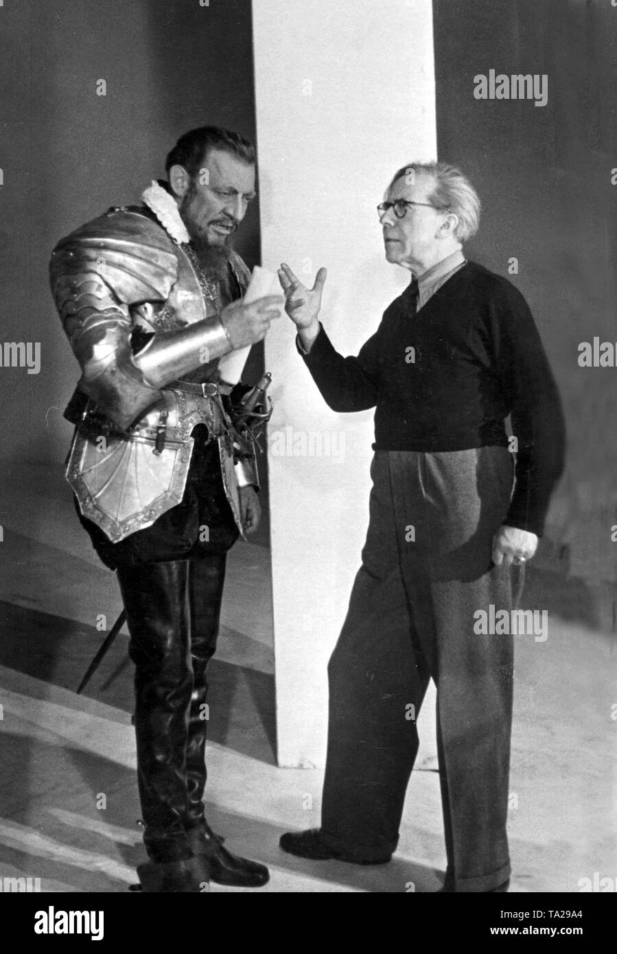 Otto Falkenberg (1873-1947), artistic director of the Munich ...