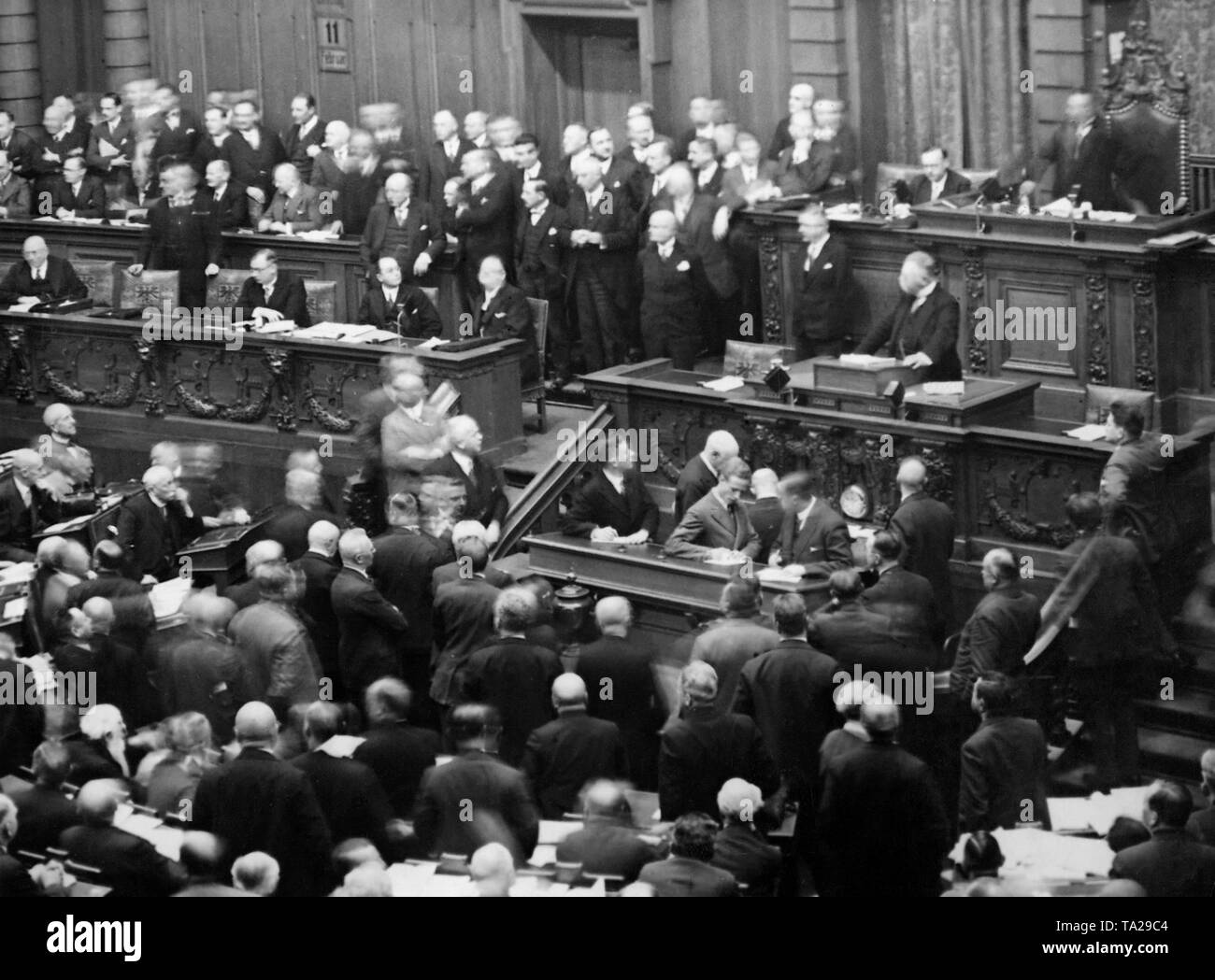 Dr alfred hugenberg hi-res stock photography and images - Alamy