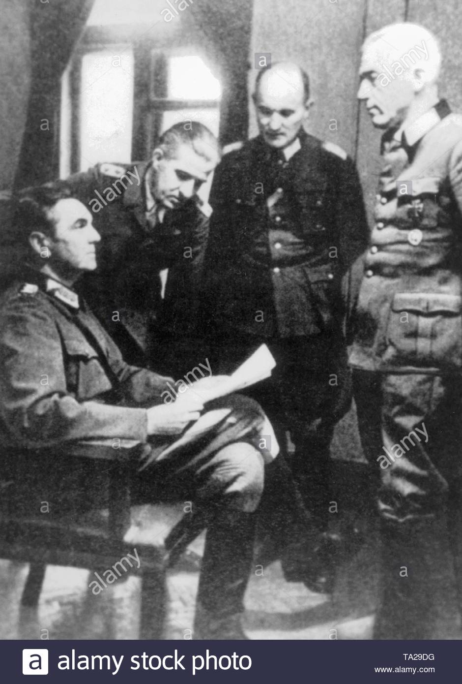 Friedrich Paulus Stock Photos & Friedrich Paulus Stock Images - Alamy