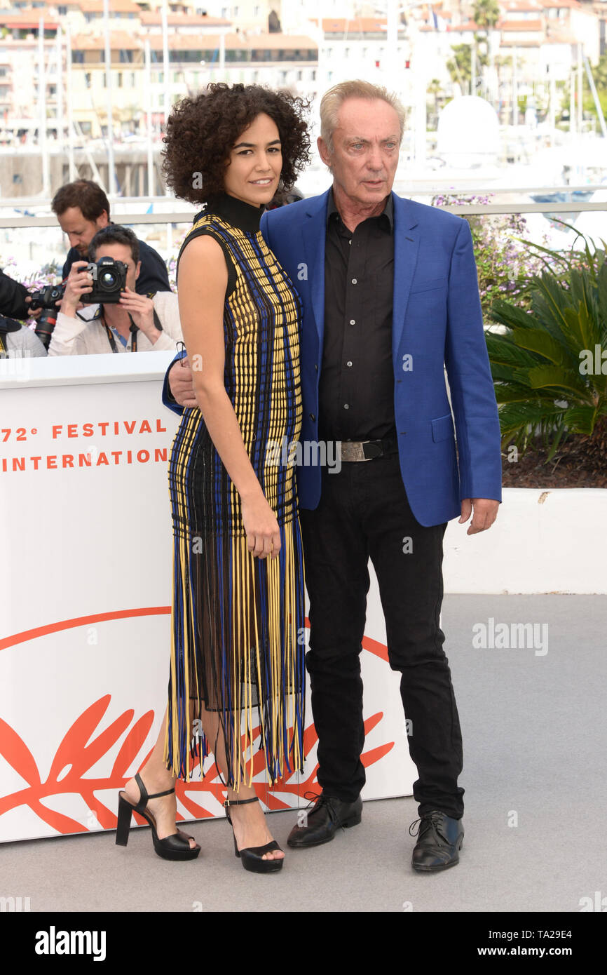May 16, 2019 - Cannes, France - CANNES, FRANCE - MAY 16: Barbara Colen ...