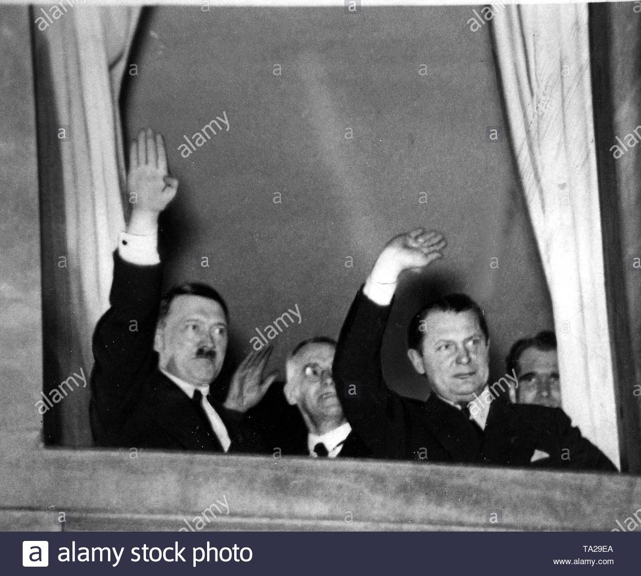 Adolf Hitler Hermann Goering Wilhelm High Resolution Stock Photography ...